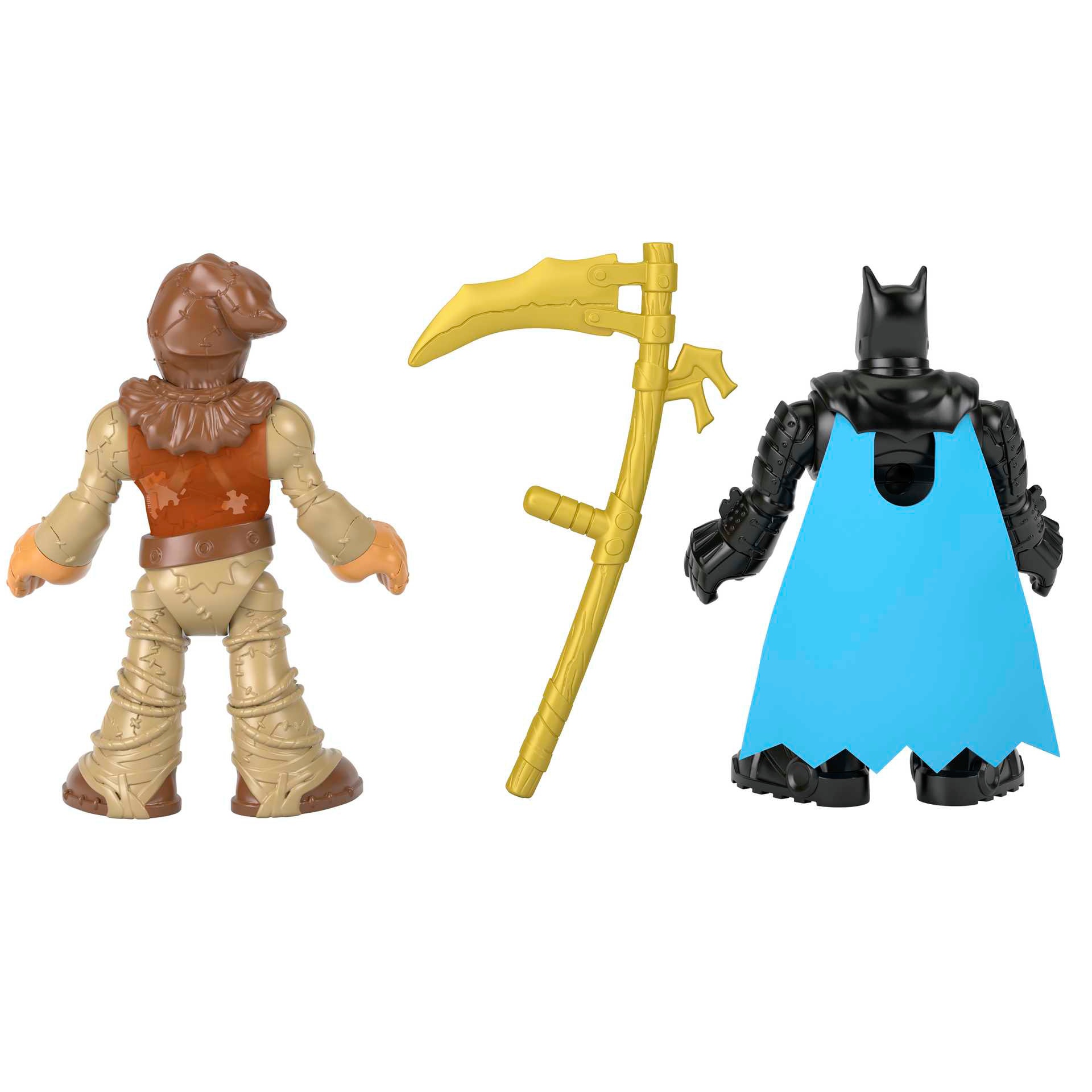 Set Figurine Mattel Dc Super Friends Batman & Scarecrow 7 cm - eMAG.ro