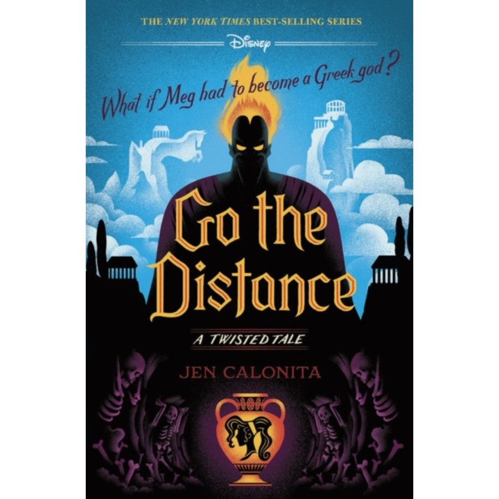 Go the Distance (a Twisted Tale): A Twisted Tale de Jen Calonita - eMAG.ro