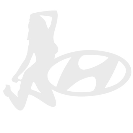 Hyundai matrica - Sexy 3 Méret 10 cm Szín Fehér - eMAG.hu