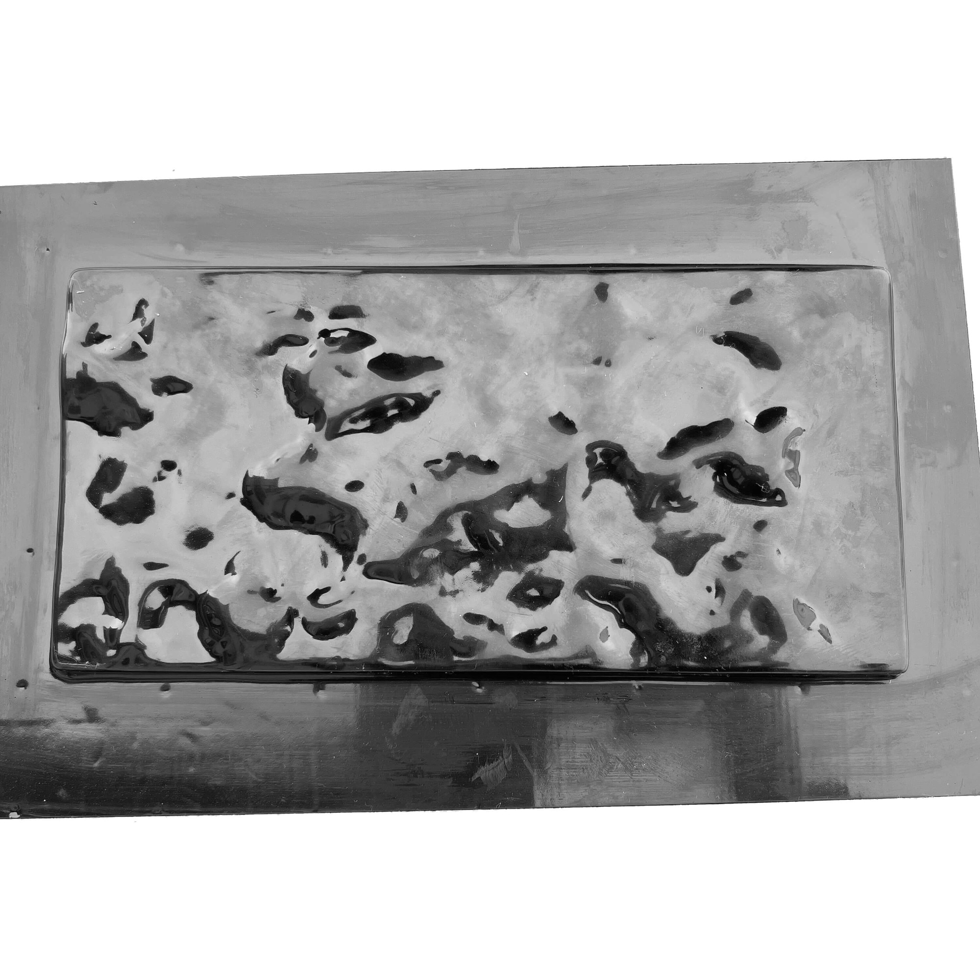 Matrita piatra decorativa, model Vile, plastic ABS, negru, 26x12.5cm ...