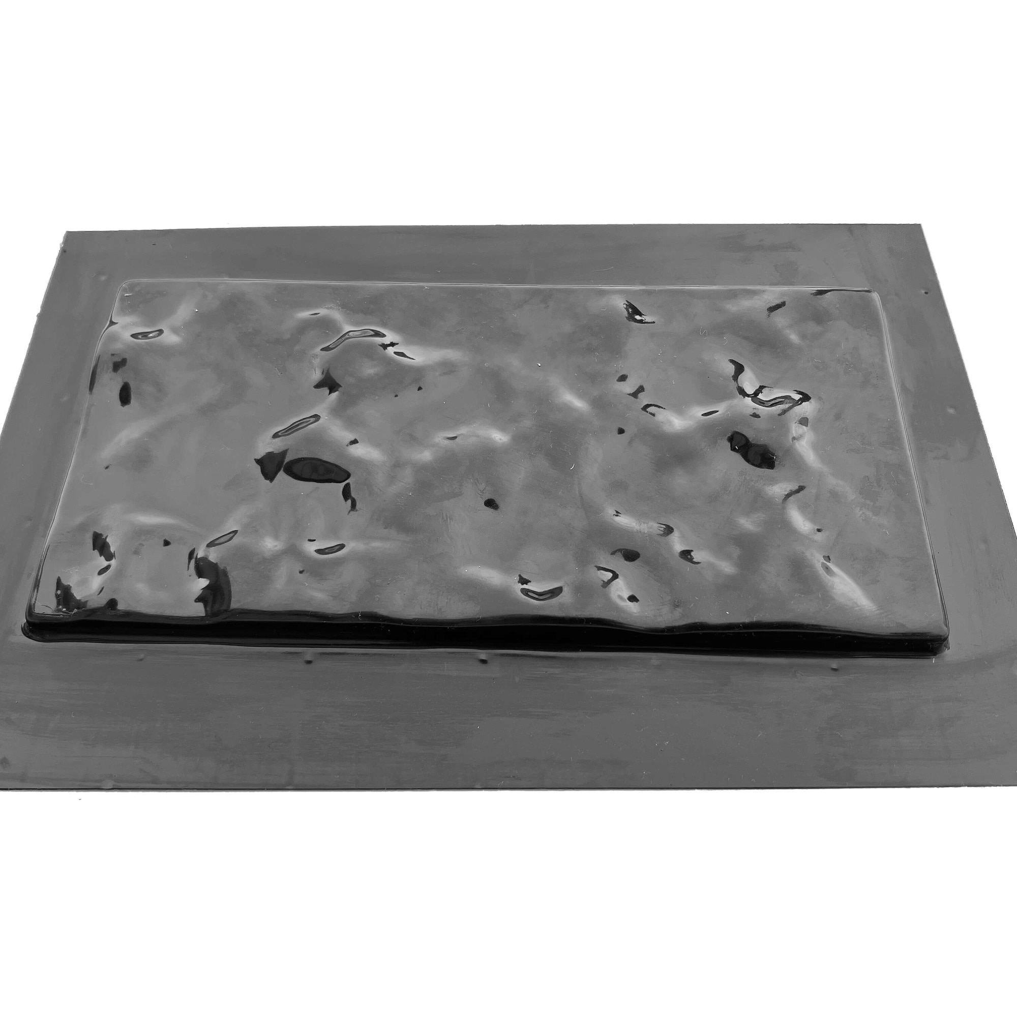 Matrita piatra decorativa, model Vile, plastic ABS, negru, 26x12.5cm ...