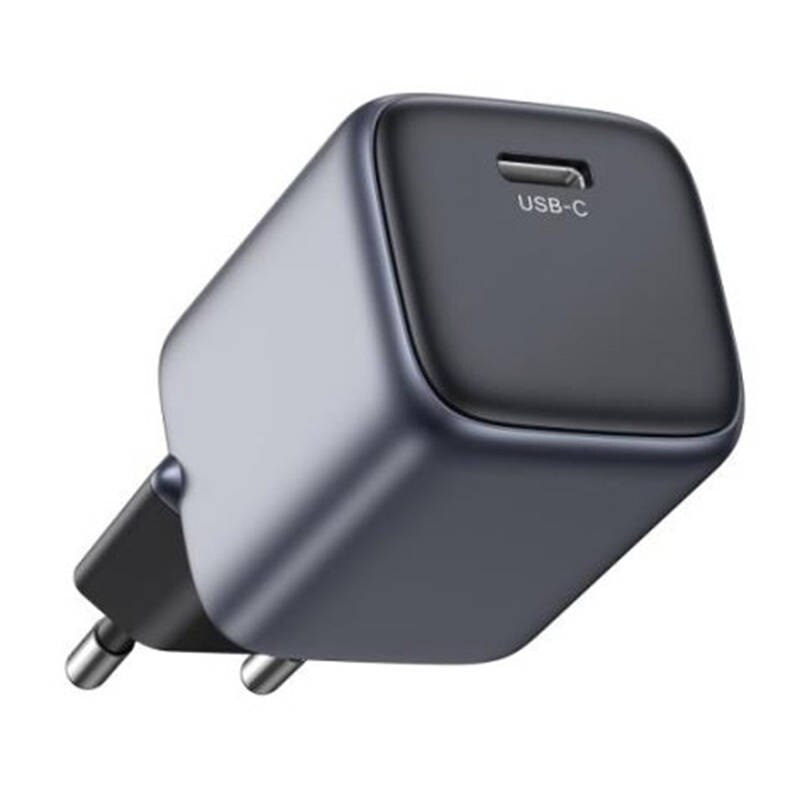 Incarcator de retea rapid UGREEN USB-C GaN 30W, Gri - eMAG.ro