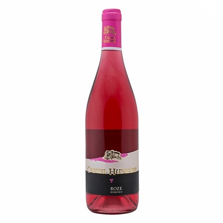 Set 7 x Vin Rose, Castel Huniade, Cupaj, Demisec, 0.75 l - eMAG.ro