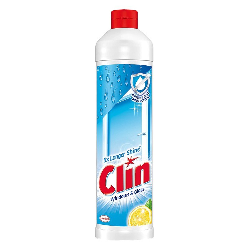 Set 5 x Detergent Geamuri Clin Lemon Squeeze, 500 ml - eMAG.ro