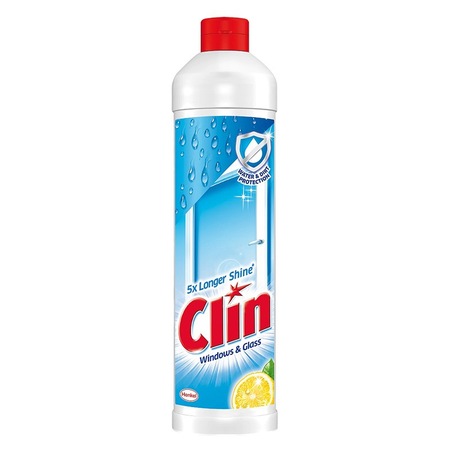 Set 5 x Detergent Geamuri Clin Lemon Squeeze, 500 ml - eMAG.ro
