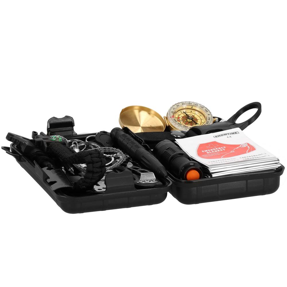 Kit de supravietuire turistic multifunctional camping, vanatoare ...