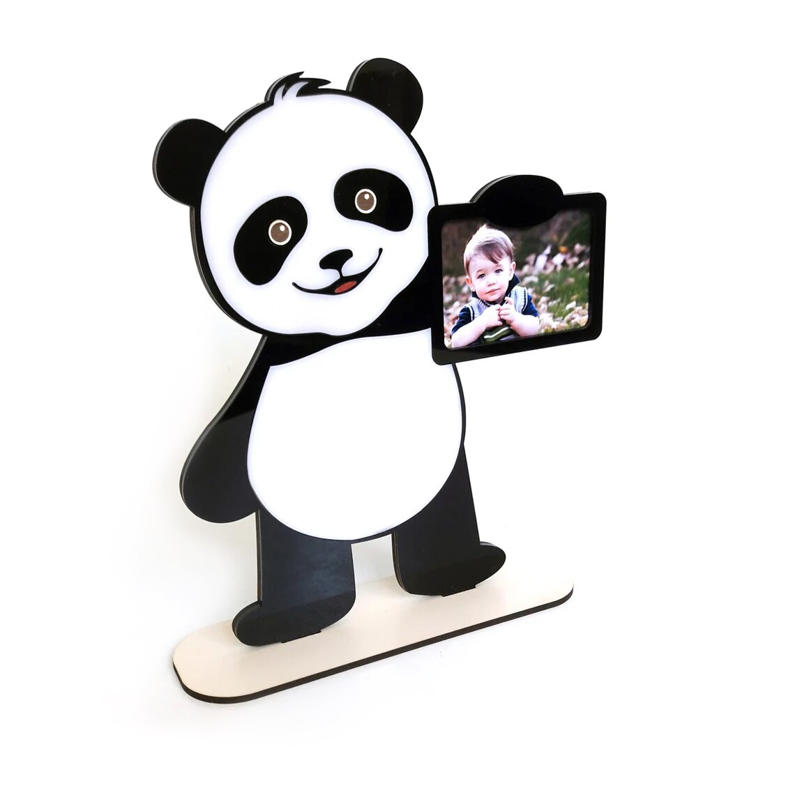 Gyermek fényképkeret, Panda, RM22, Mérete 22x19 cm - eMAG.hu