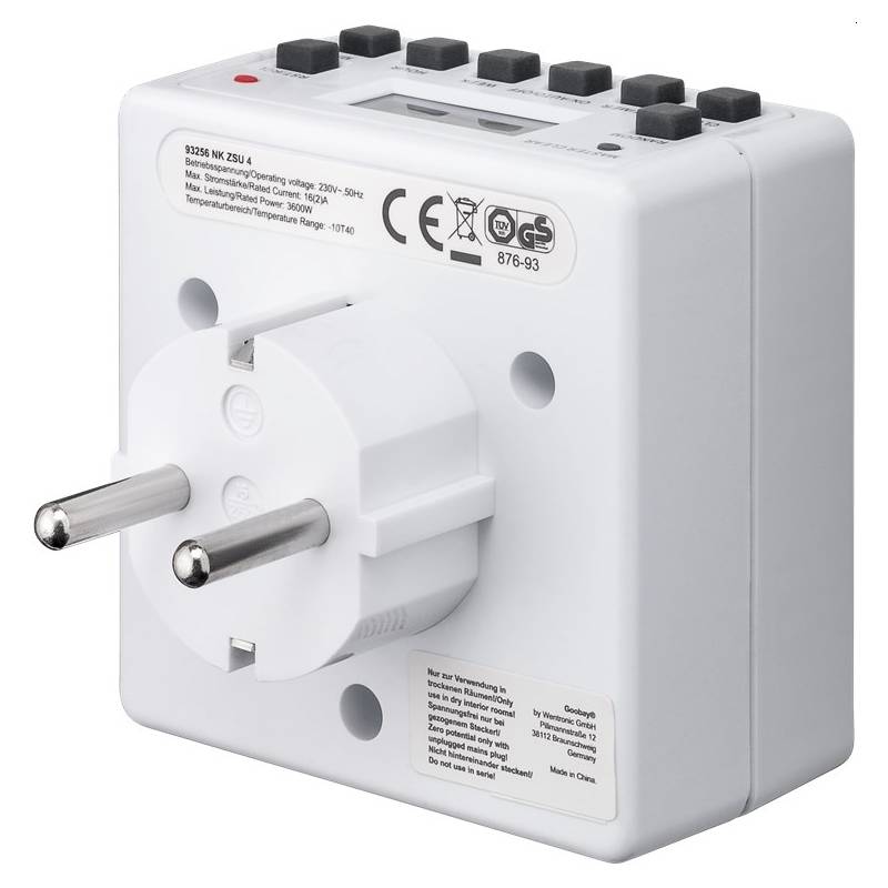 Priza programabila digitala 3600W - eMAG.ro