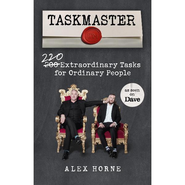 Taskmaster - Alex Horne - eMAG.ro