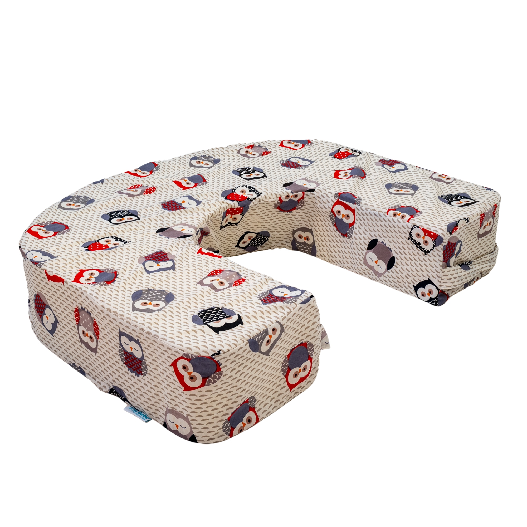 Perne pentru alaptat gemeni cu spatar, bufnite - eMAG.ro