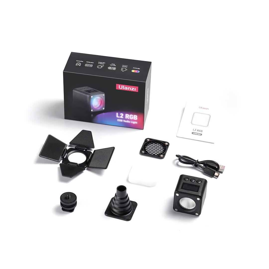 Ulanzi L2 RGB újratölthető led kocka - eMAG.hu