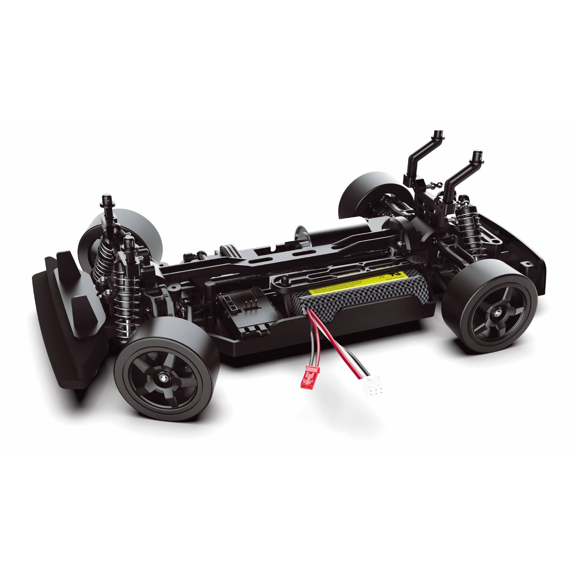Masina RC cu telecomanda LR16 Rally Drift, 35 Km/h, Tractiune 4X4 ...