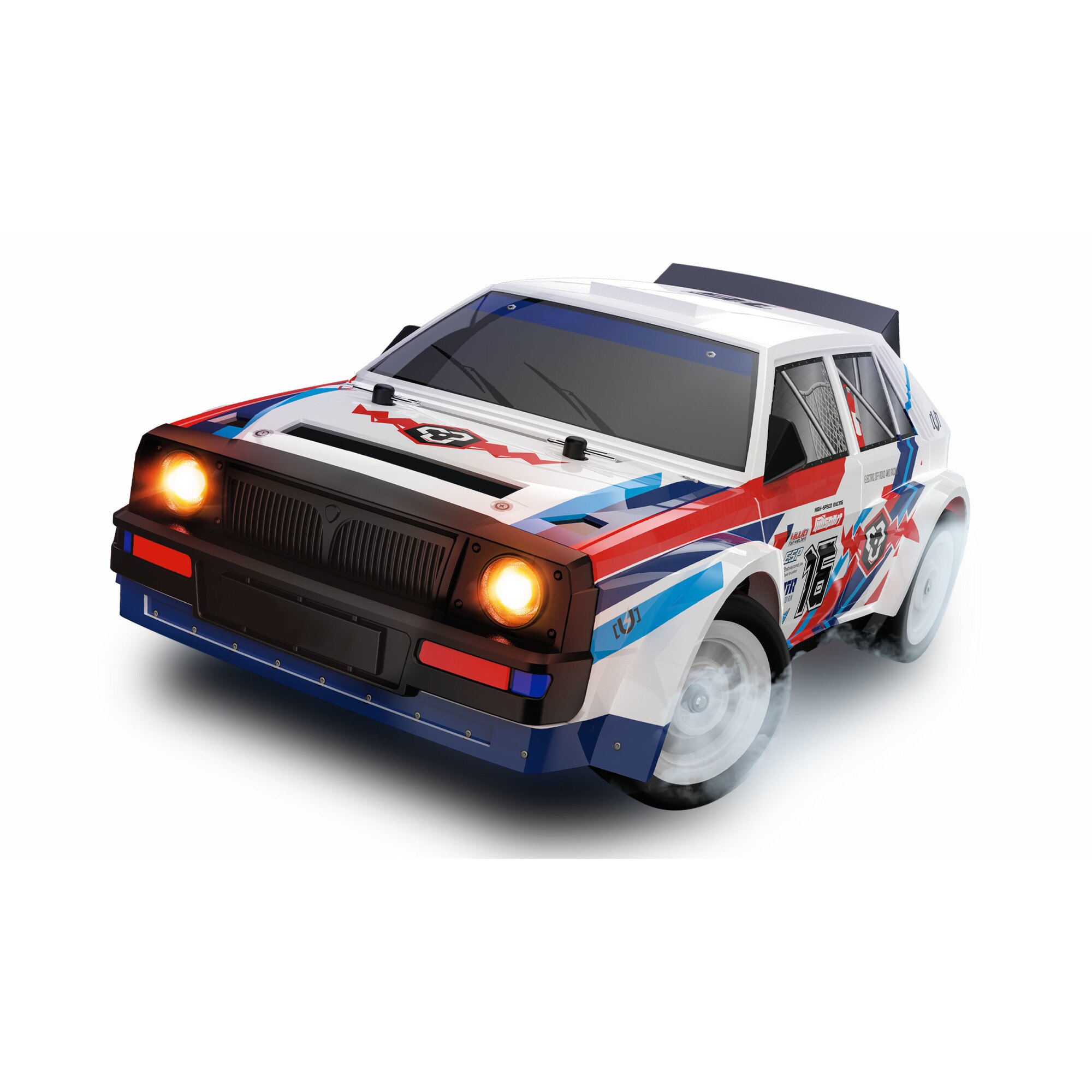 Masina RC cu telecomanda LR16 Rally Drift, 35 Km/h, Tractiune 4X4 ...