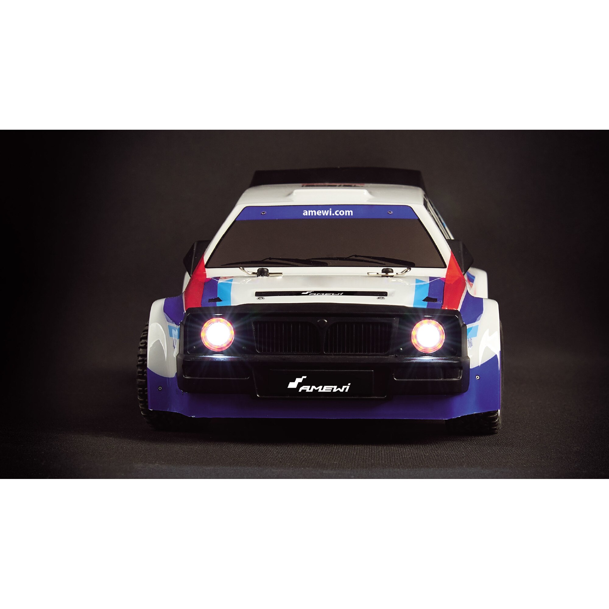 Masina RC cu telecomanda LR16 Rally Drift, 35 Km/h, Tractiune 4X4 ...
