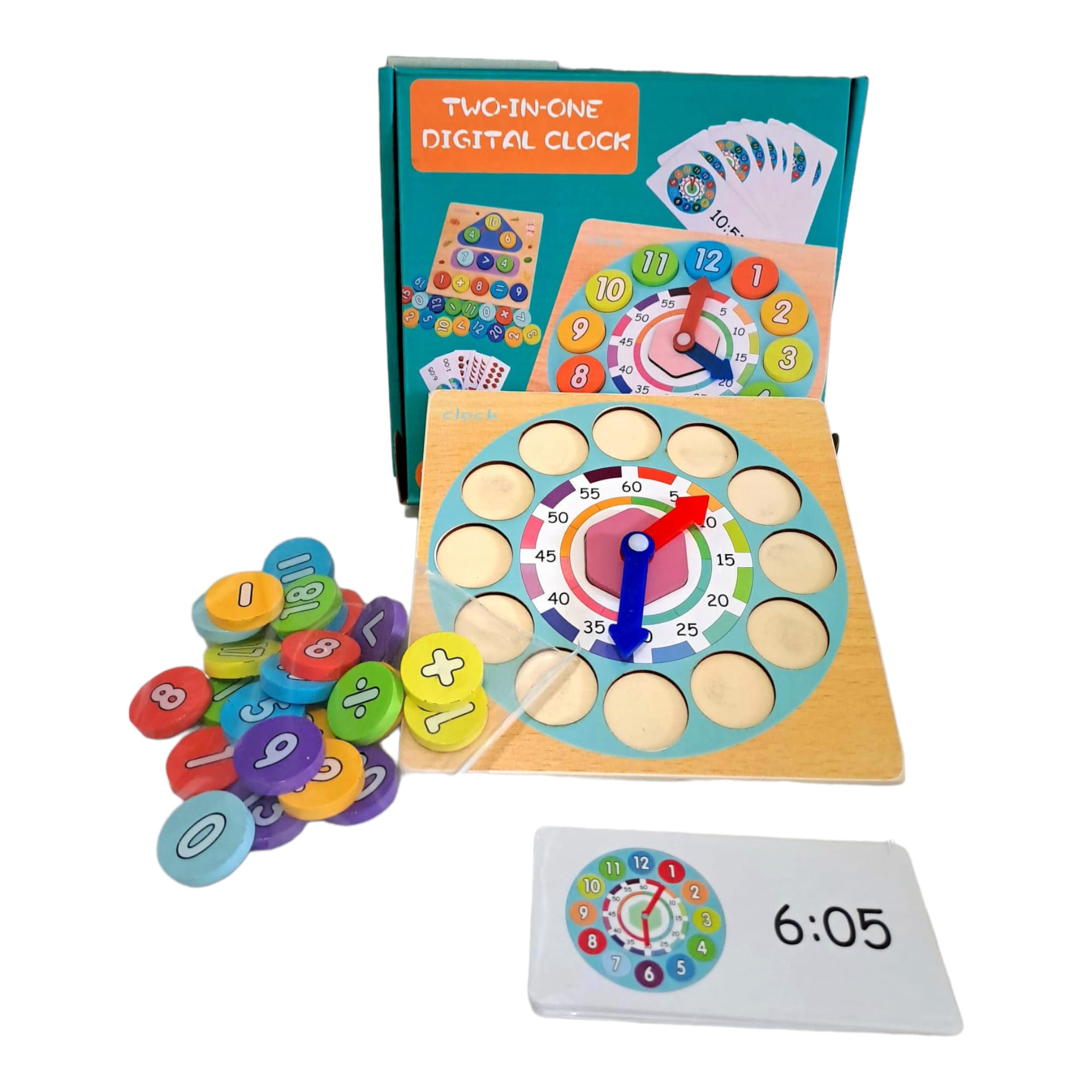 Set 3 jucarii educative si interactive din lemn - eMAG.ro