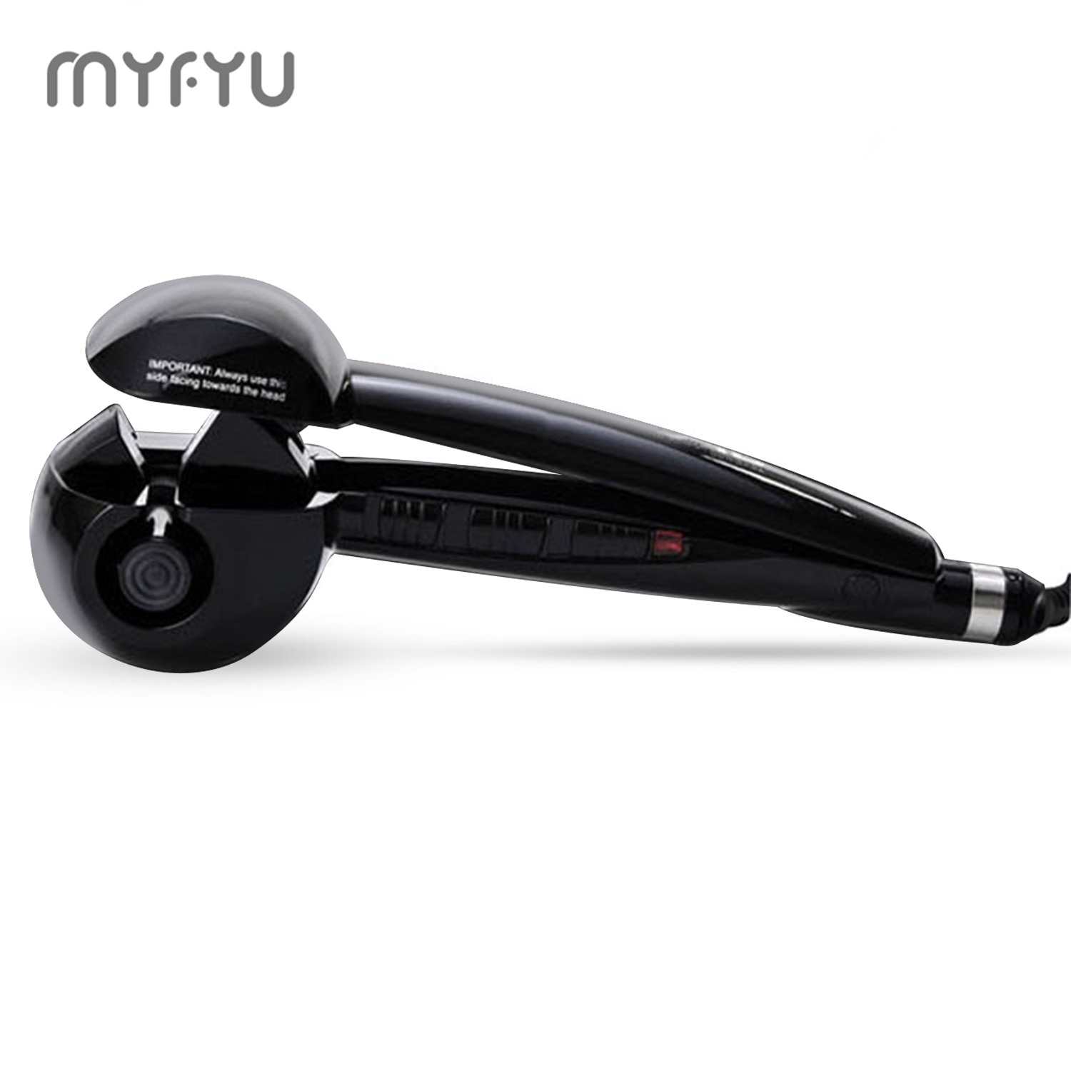 Ondulator, MYFYU, Rola de melc, Negru - eMAG.ro