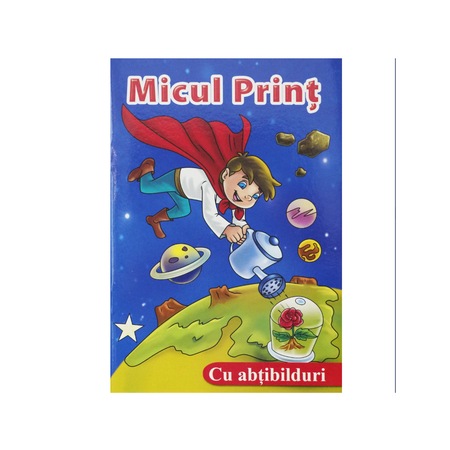 Carte pentru copii Micul Print cu Abtibilduri - eMAG.ro