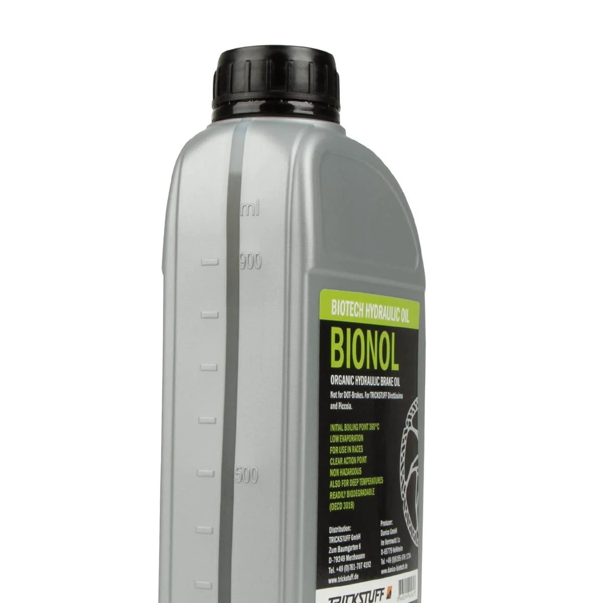 Ulei mineral Bionol 1000 ml, pentru franele de biciclete Shimano ...