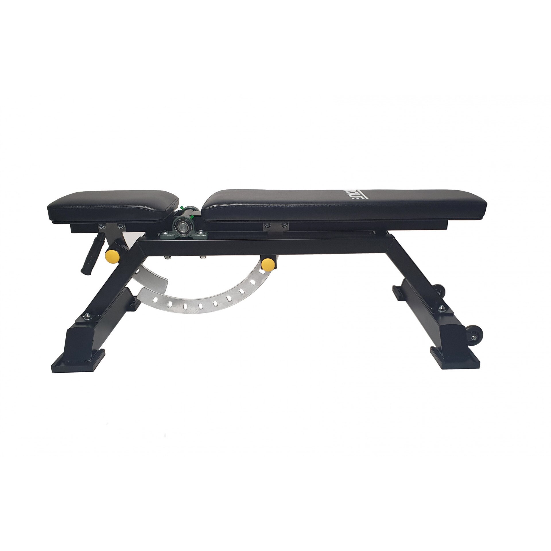 Banca fitness, IRONLIFE, Reglabila, Avansati, Negru - eMAG.ro