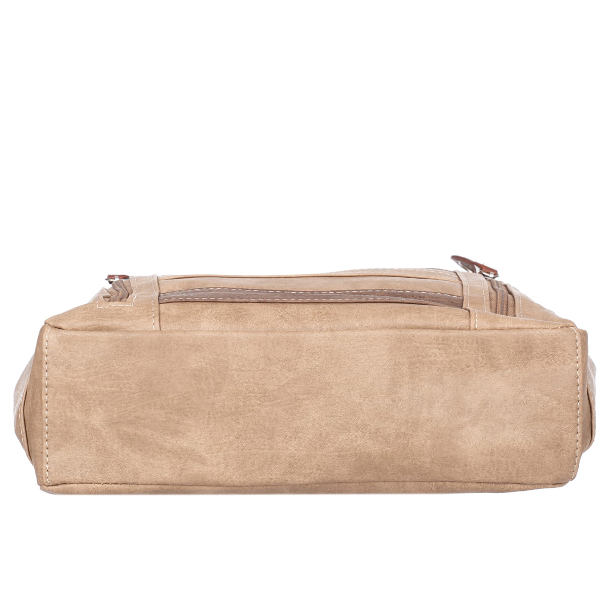 Geanta de dama, Piele ecologica, de umar, Charm&Shape, mare, Maro - eMAG.ro