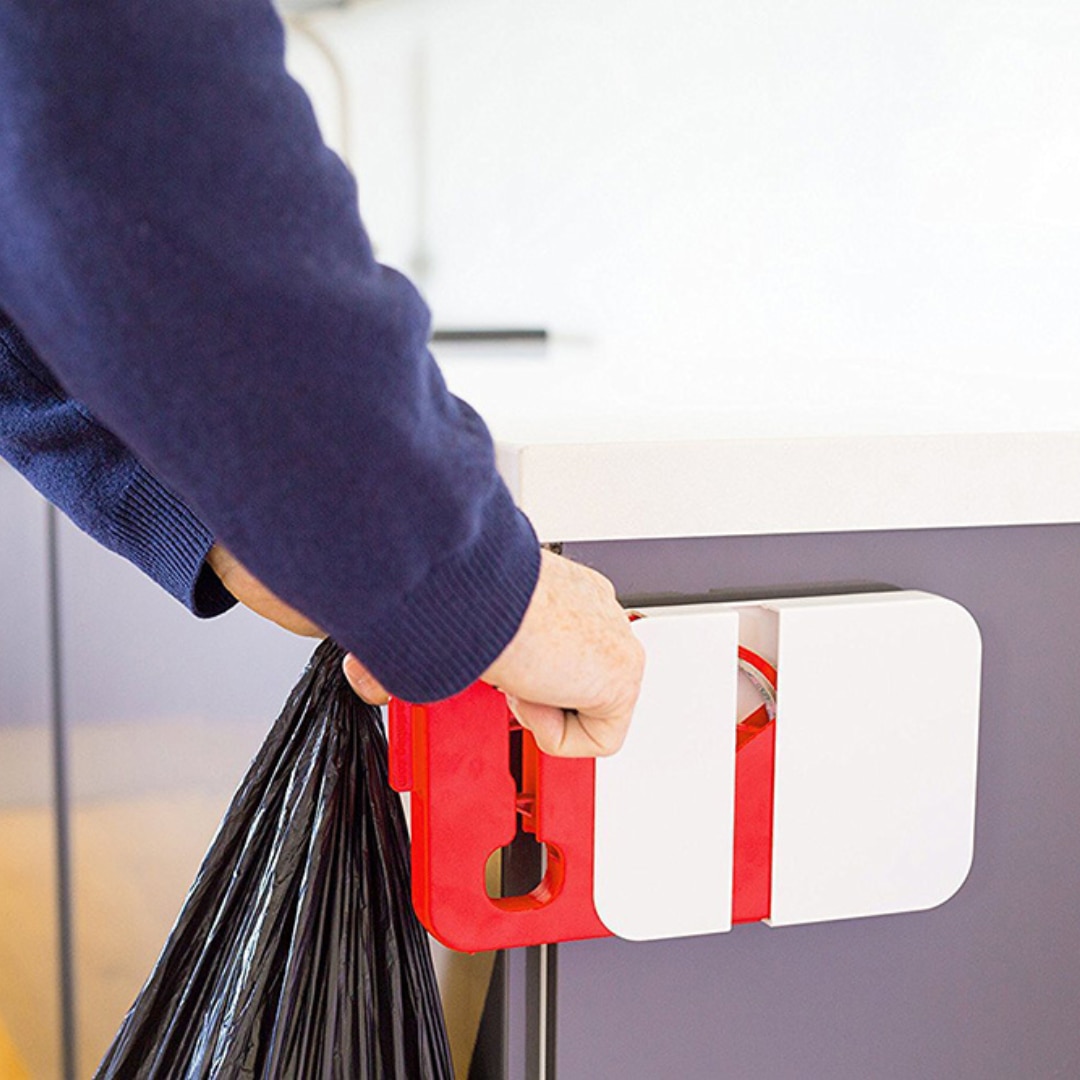 Aparat de sigilat pungi Sealabag, manual, cu banda adeziva de 7mm ...