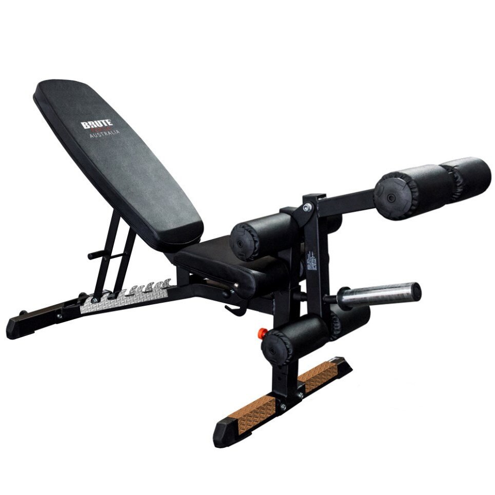 Banca fitness, BRUTE FORCE, Reglabila, Avansati, Negru - eMAG.ro