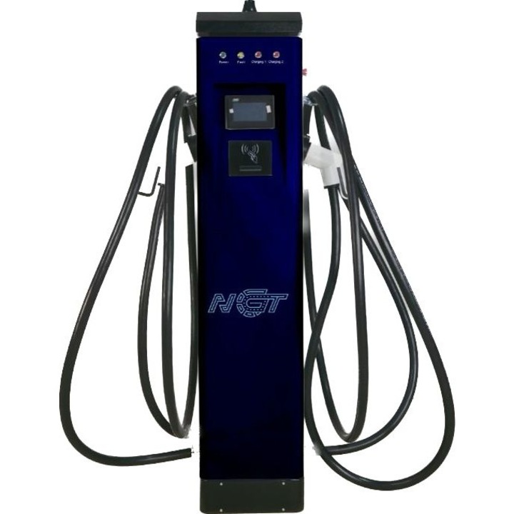 Statie incarcare vehicule electrice NGT 2X22KW@400V/32A, 2 conectori ...