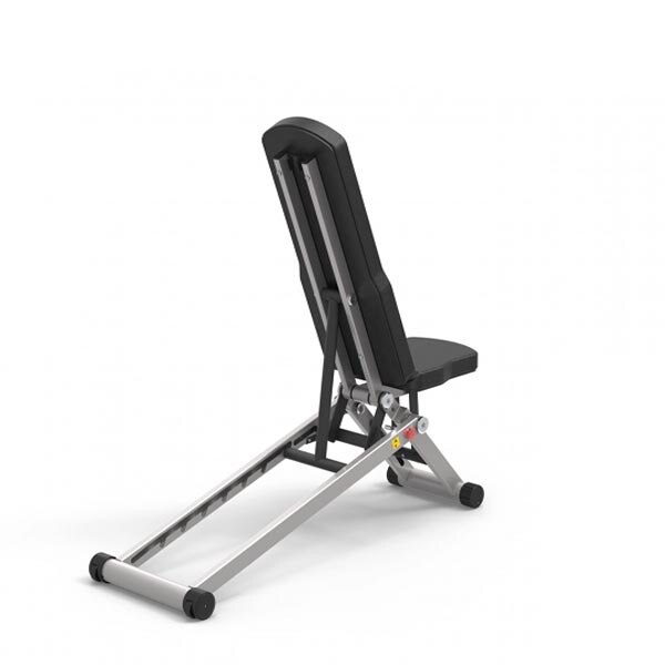 Banca fitness, IRONLIFE, Reglabila, Incepatori, Negru - eMAG.ro