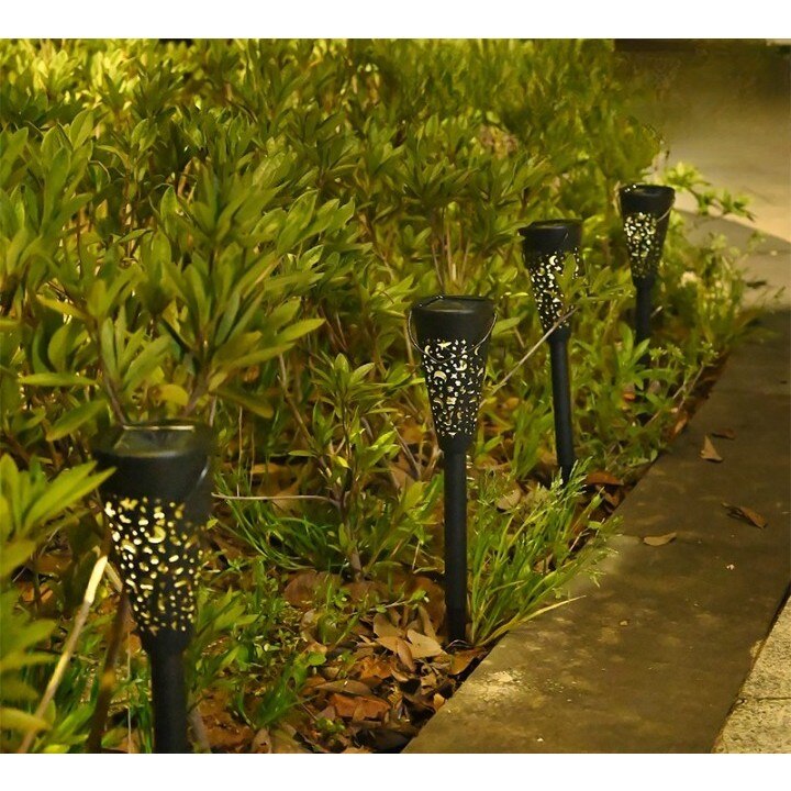 Decoratiune solara pentru gradina, Flippy, tip torta alb cald - eMAG.ro