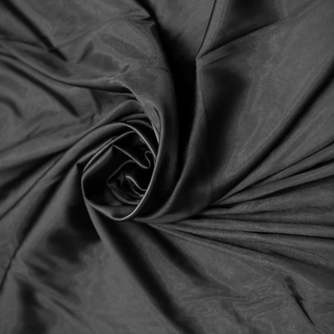 Material textil Satin charmeuse elastic, Imprimeu Uni, 150 x 100 cm ...