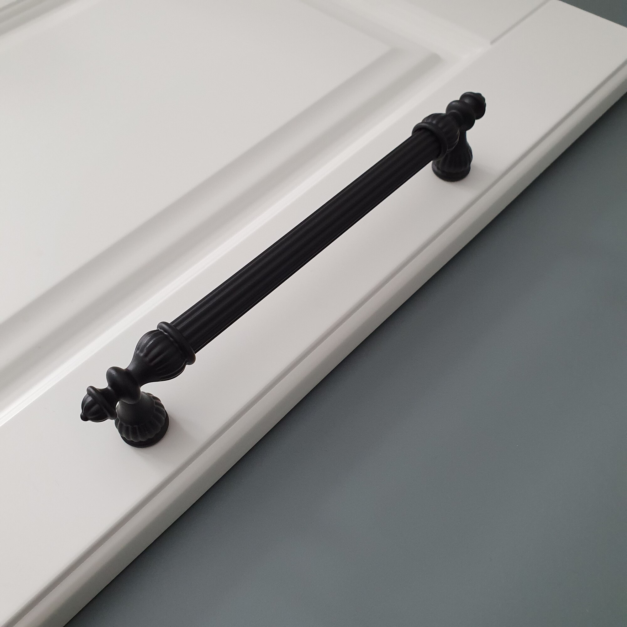 Maner mobila model 1040 Finisaj Negru 160mm - eMAG.ro