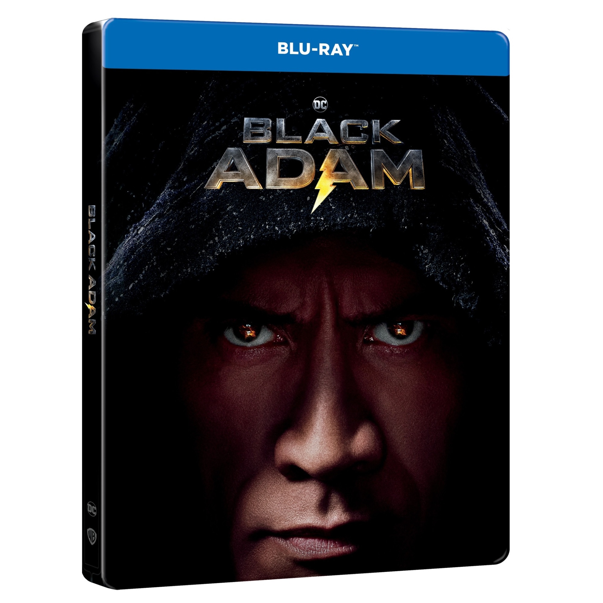 Adam Intunecatul / Black Adam, Steelbook, Blu-ray, 2022 - eMAG.ro