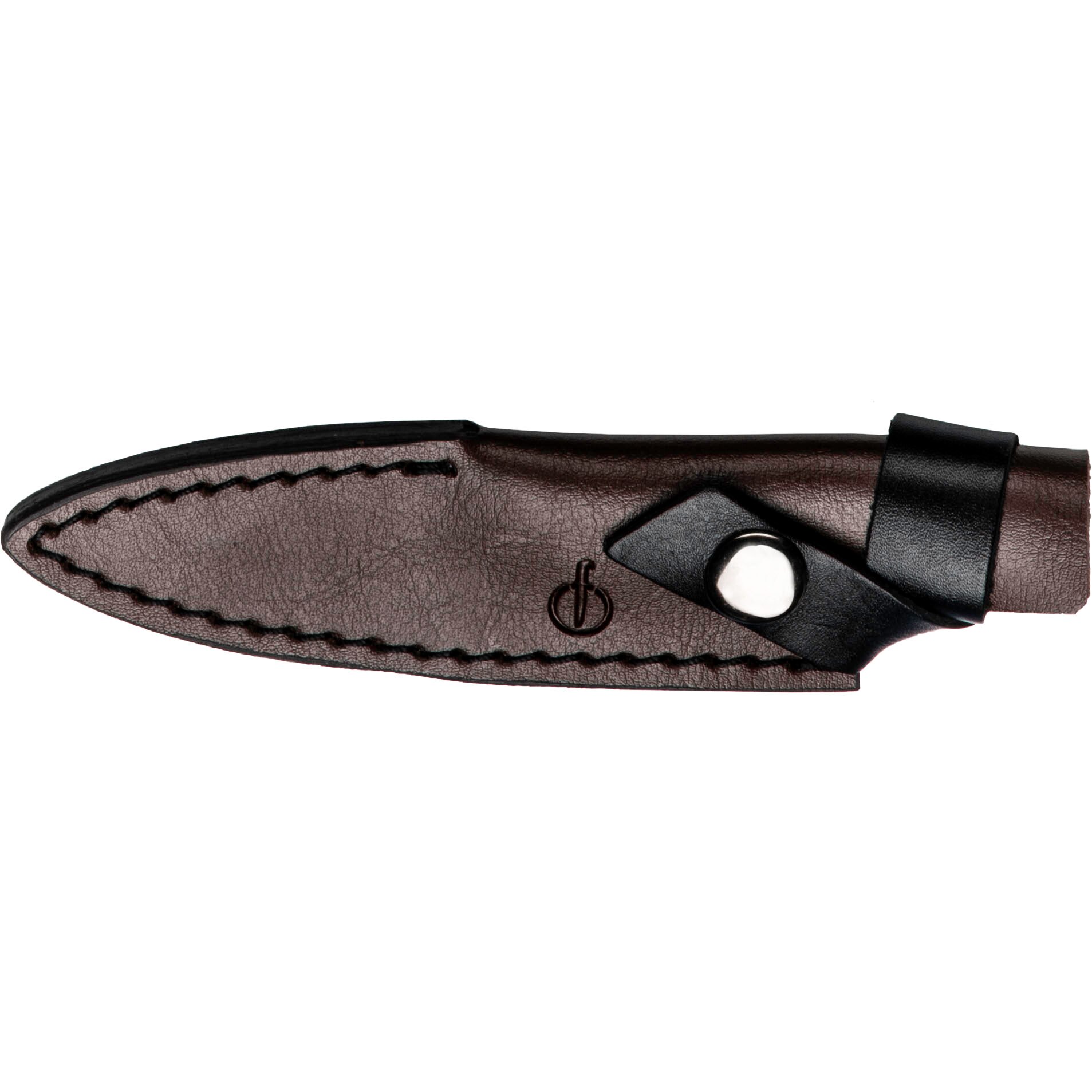 Teaca din piele pentru cutitul universal, Forged VG10 - eMAG.ro