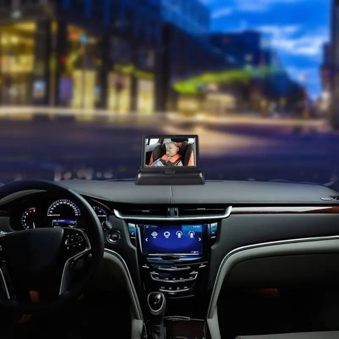 Camera auto cu nightvision pentru monitorizarea copiilor in timpul ...