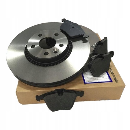 Set discuri si placute frana fata, Volvo, S60 V60 - eMAG.ro