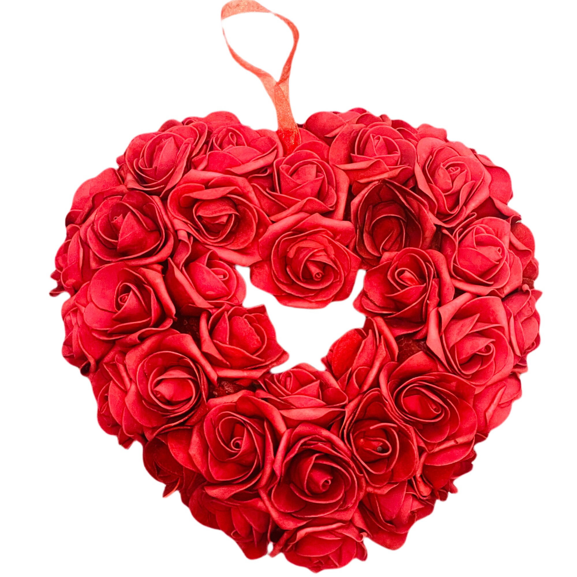 Set cadou 1 & 8 Martie, cu aranjament din flori de sapun in forma de ...