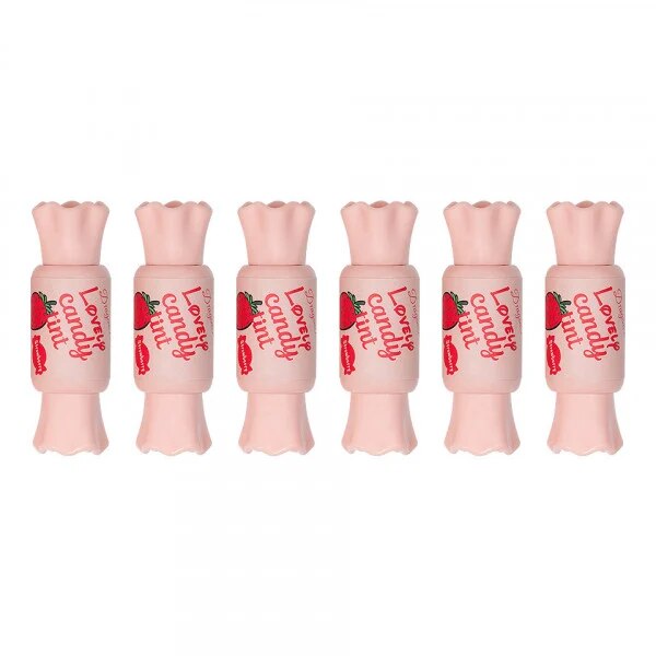 Set 6 Rujuri Lichide Glossy Ranee Lovely Candy Tint - eMAG.ro