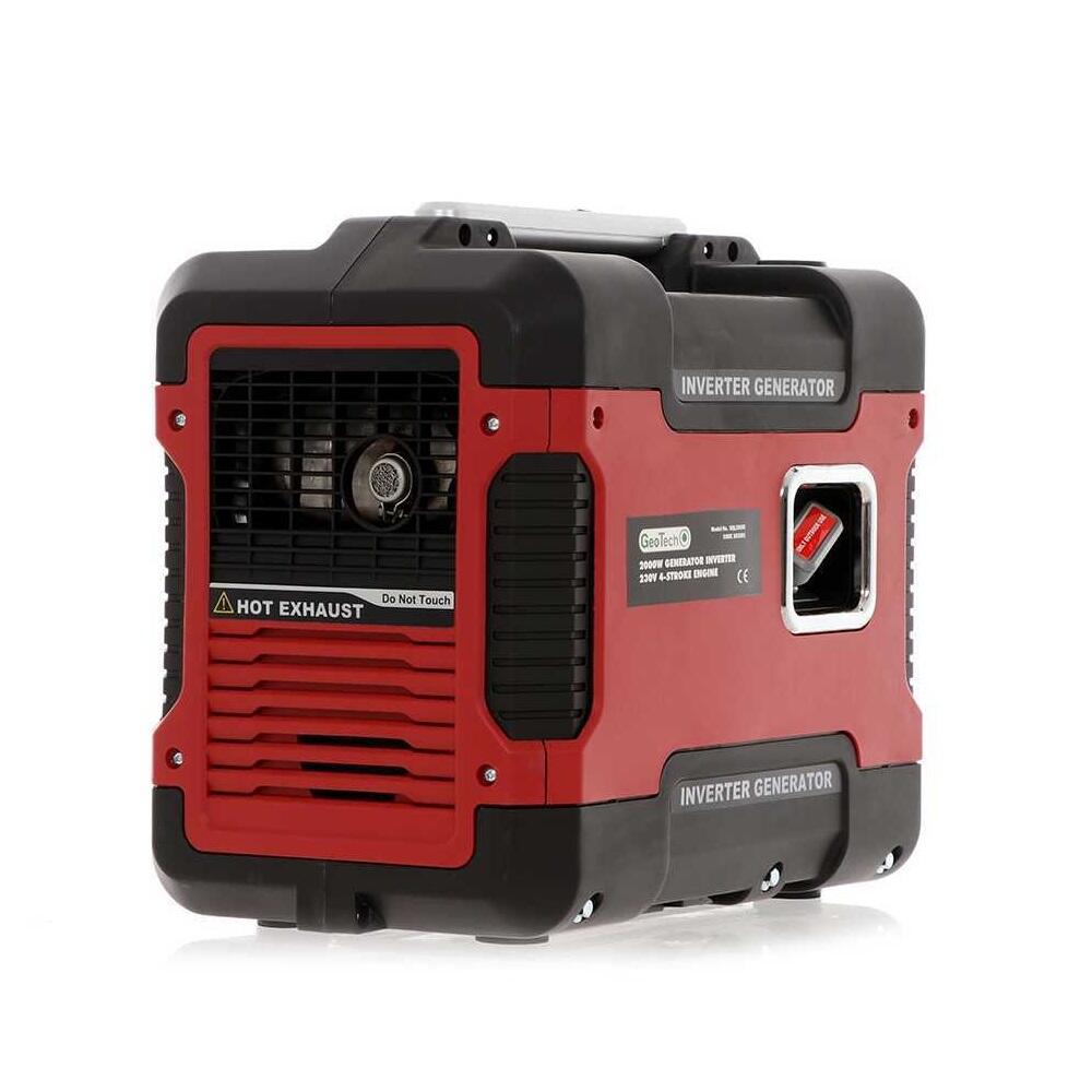 Generator pe benzina tip Inverter GeoTech SQL2000i, 1.7 kW, 4 timpi ...