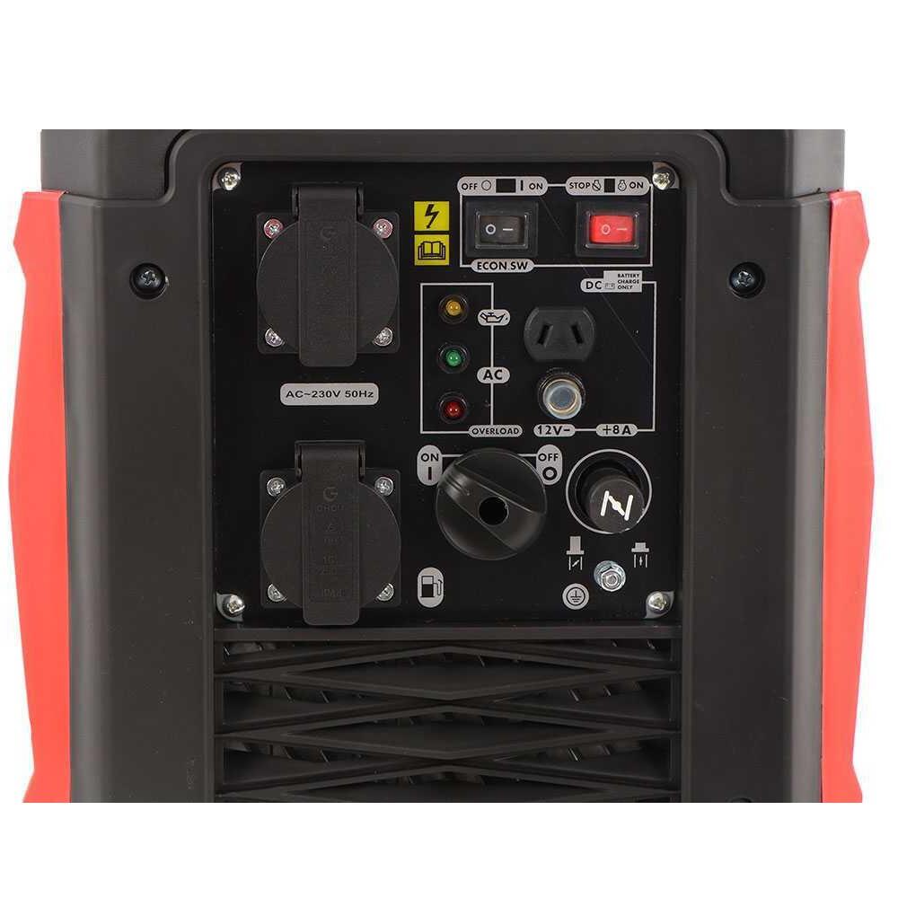 Generator pe benzina tip Inverter GeoTech SQL3000i EVO, 2.7 kW, 4 timpi ...