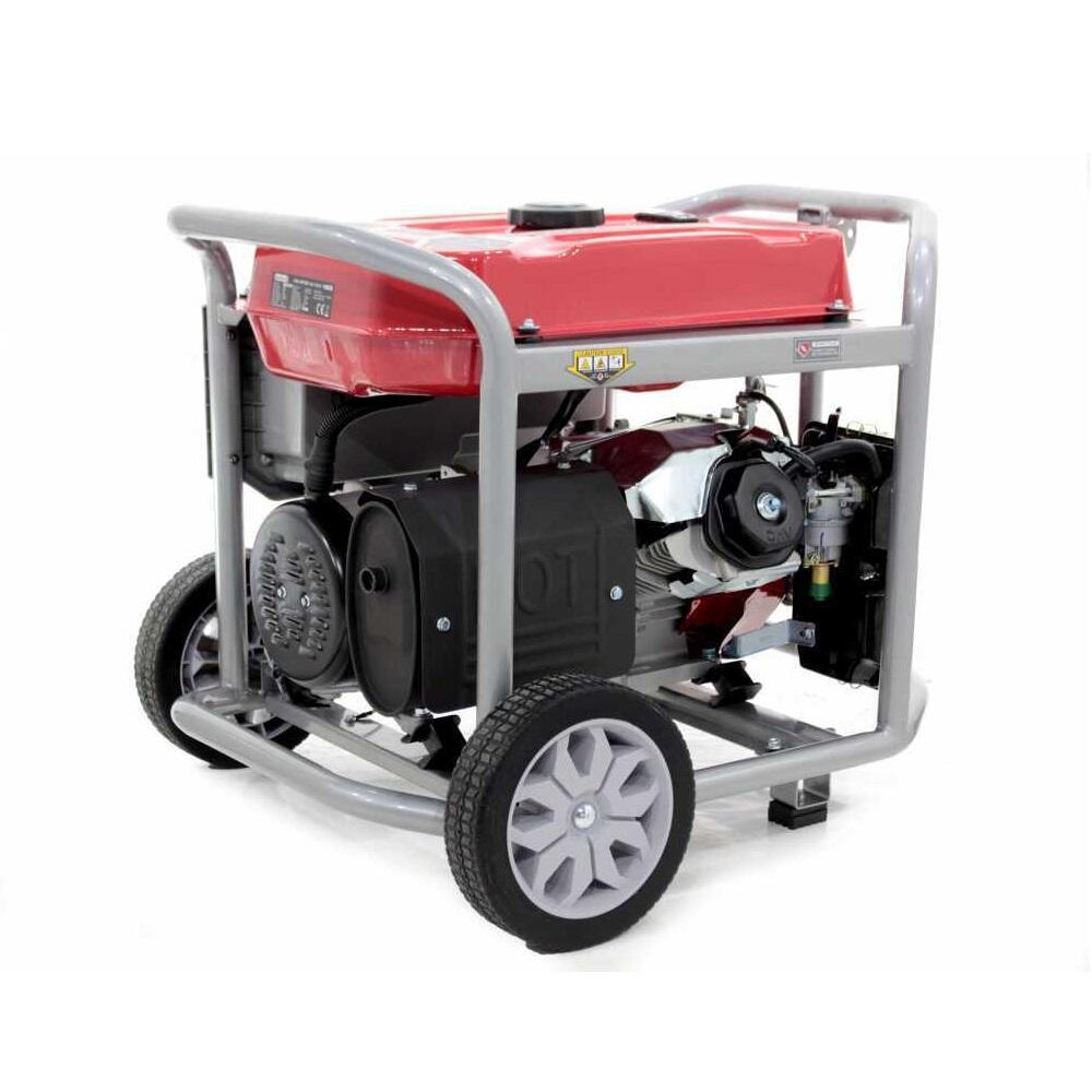 Generator pe benzina GeoTech Pro DGP 9500 ESA, putere nominala 7.5 kW ...