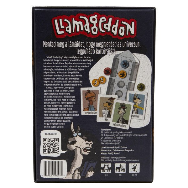 Joc de masa Llamageddon, RegioJáték - eMAG.ro