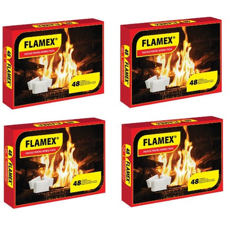 Flamex tűzgyújtó tabletta készlet, 192 db - eMAG.hu