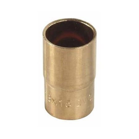 Niplu conector, Unimet, Cupru, 18 x 15 mm, Auriu - eMAG.ro
