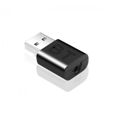 Bluetooth Adapter, USB csatlakozó, 3.5 mm-es jack audio, trasmitter ...