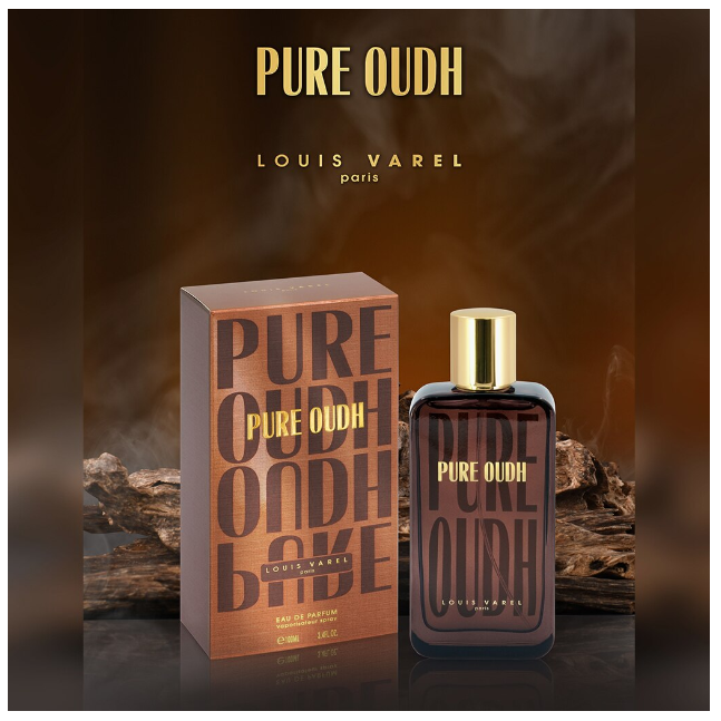 Louis Varel Pure Oudh Eau de Parfum, Unisex, 100 ml - eMAG.hu