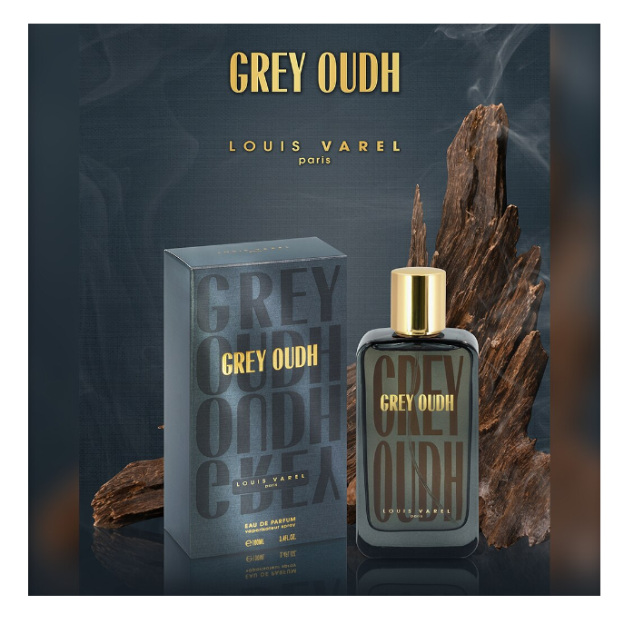 Apa de Parfum Grey Oudh Louis Varel, Unisex, 100 ml - eMAG.ro
