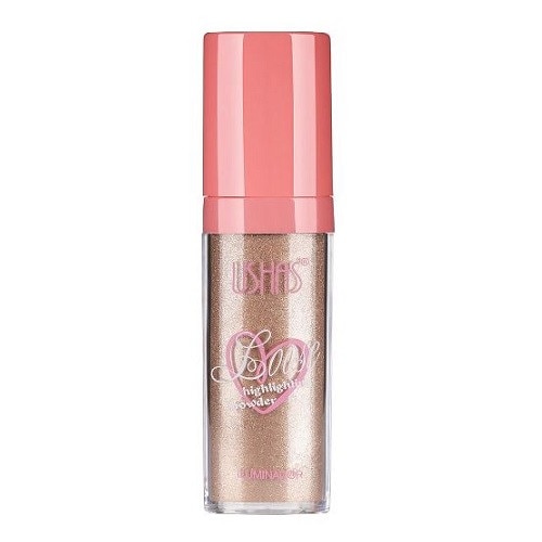 Iluminator pudra fata si corp, Ushas, Loose Highlighting, 02 - eMAG.ro