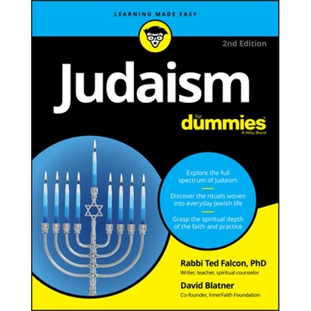 Judaism for Dummies - Ted Falcon - eMAG.ro