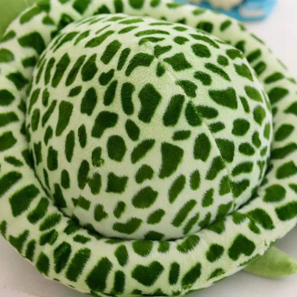 Broasca testoasa de plus, Bumbac/Polipropilena, 18 cm, Verde - eMAG.ro