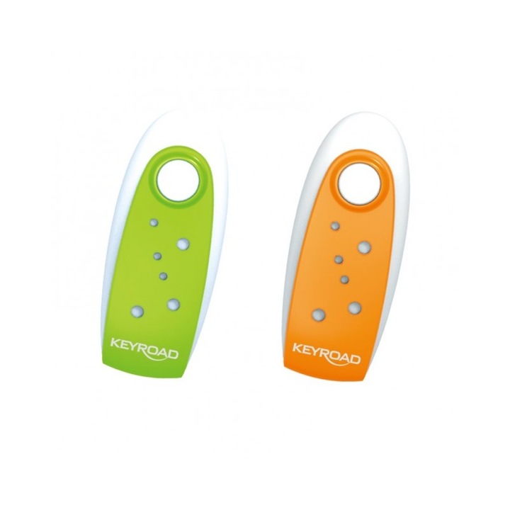 Set 2 radiere rotative KEYROAD FunPod, protectie plastic - eMAG.ro